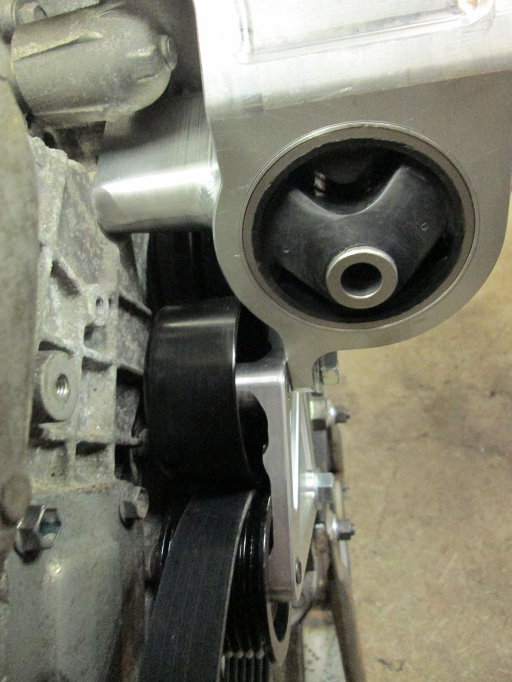 Check it out, a new 2gr-fe motor mount to allow supercharged ...