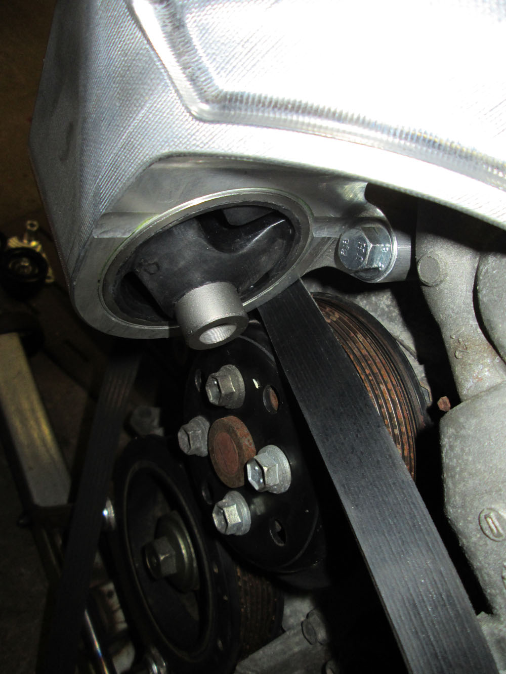 Check it out, a new 2gr-fe motor mount to allow supercharged ...