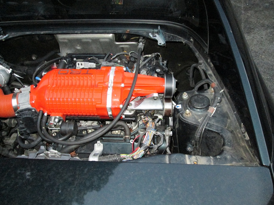 Check it out, a new 2gr-fe motor mount to allow supercharged ...