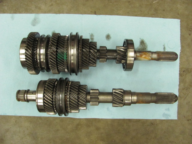 2010 Camry 6-speed transmission (EB62) internal pics & information ...